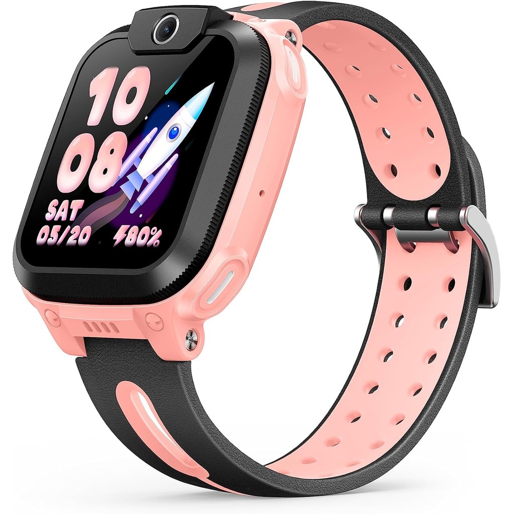 Imoo Kids Smart Watch Phone Z1 - Pink (小天才) | Shopee Singapore