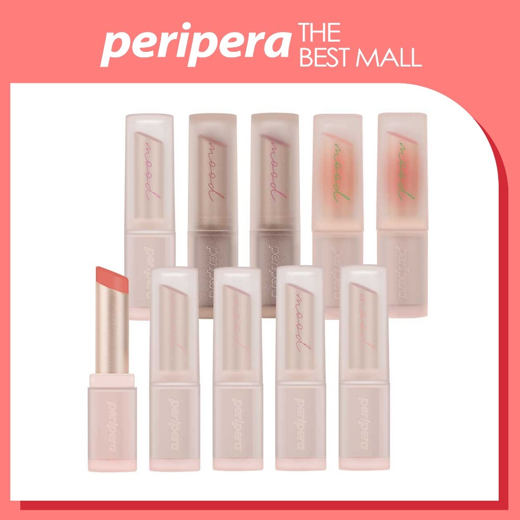 [PERIPERA] Ink Mood Matte Stick 3g | Shopee Singapore