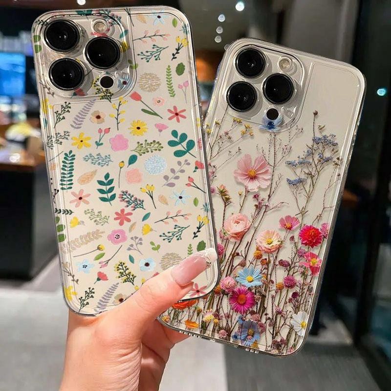 Flowers And Plants Cellphone Case For Iphone 16 Pro Max 11 12 13 14 15 ...