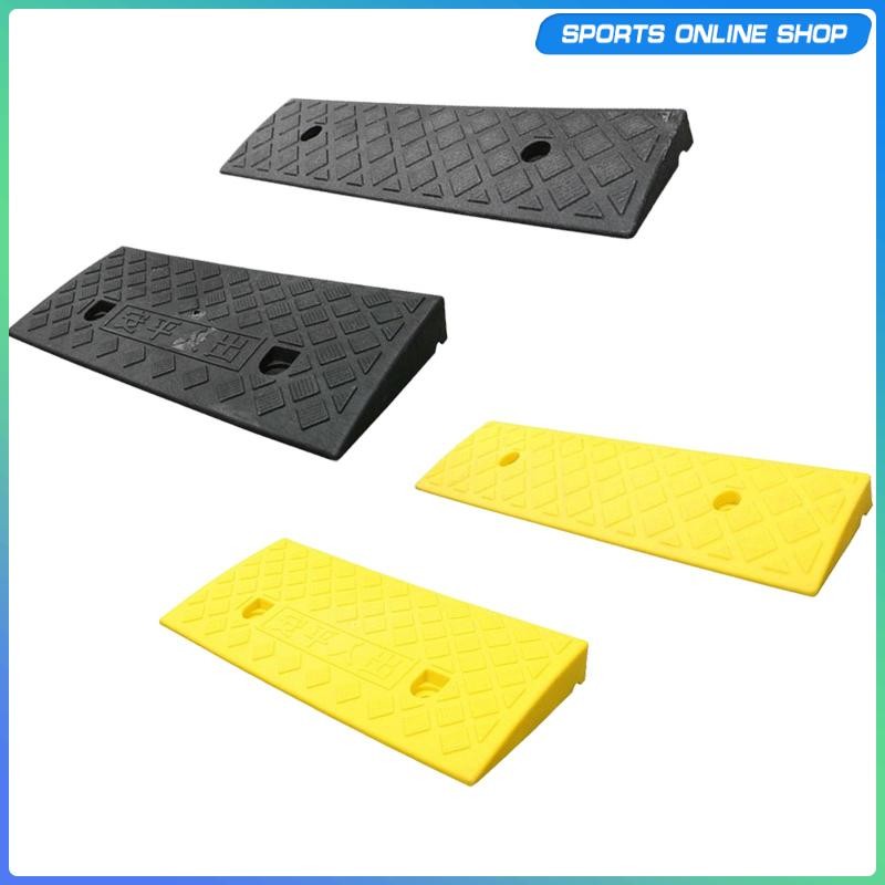 [Beauty] Curb Ramp Auto Driveway Curb Ramp for Hand Trucks Loading Dock ...