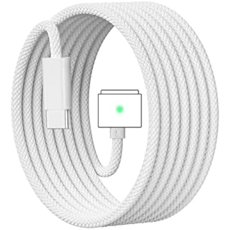 140W USB-C Type C to Magnetic 3 Cable, Compatible with 2024 MacBook Pro ...