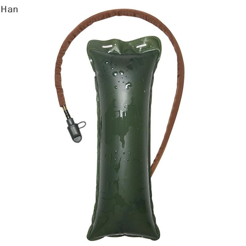 Han Folding Water Bag with Drinking Tube 3L Hydration Bladder Leak ...