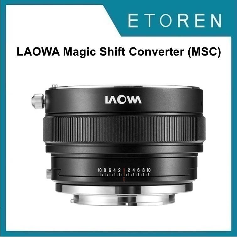 LAOWA Magic Shift Converter (MSC) | Shopee Singapore