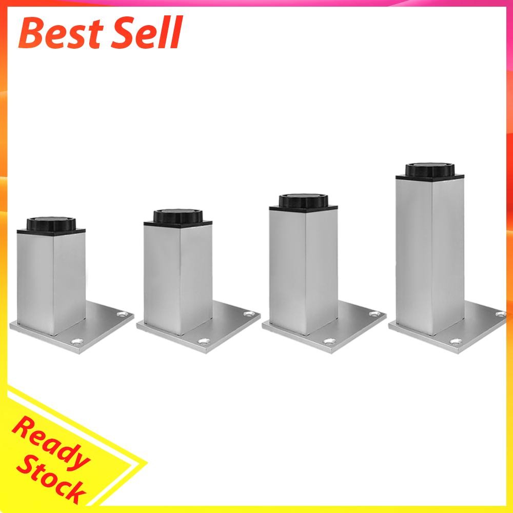 Furniture Table Legs Aluminum Alloy Sofa Support Foot Cupboard Cabinet ...