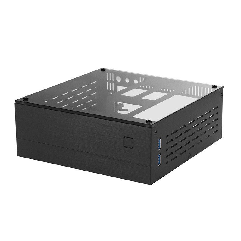 XQBOX A01Chassis HTPC Horizontal Computer Case ITX Mini Small Chassis ...
