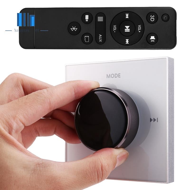 86 Hi-Fi Professional Smart Wall-Mounted Stereo Background Music Controller Bluetooth Mini In ...