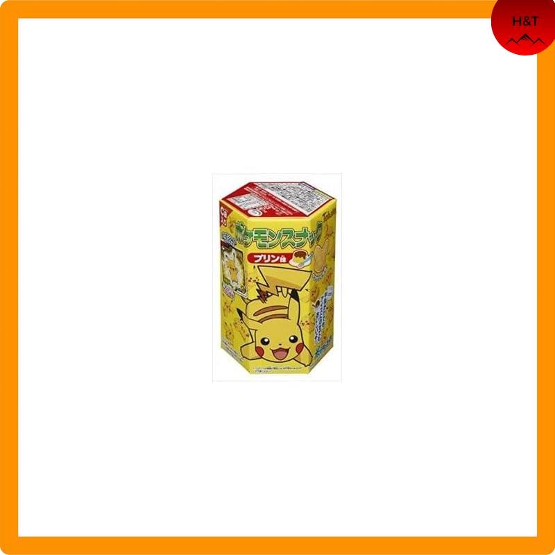 "Tokyo Haato Pokemon Snack Pudding Flavor 23g x 6" | Shopee Singapore