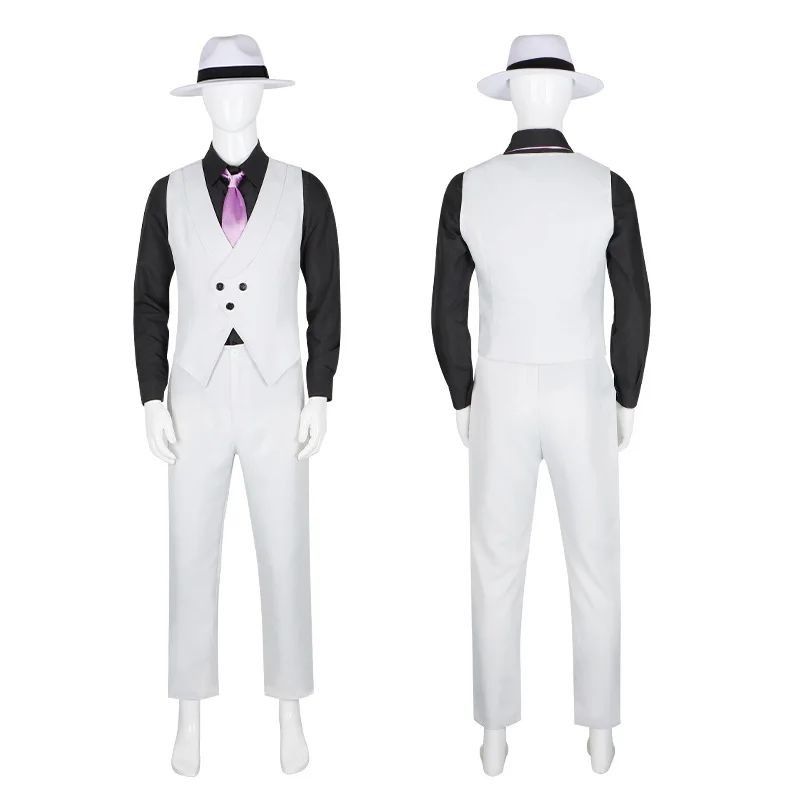 Mr Wolf cosplay Movie The Bad Guys Cosplay Uniform Costume Halloween ...