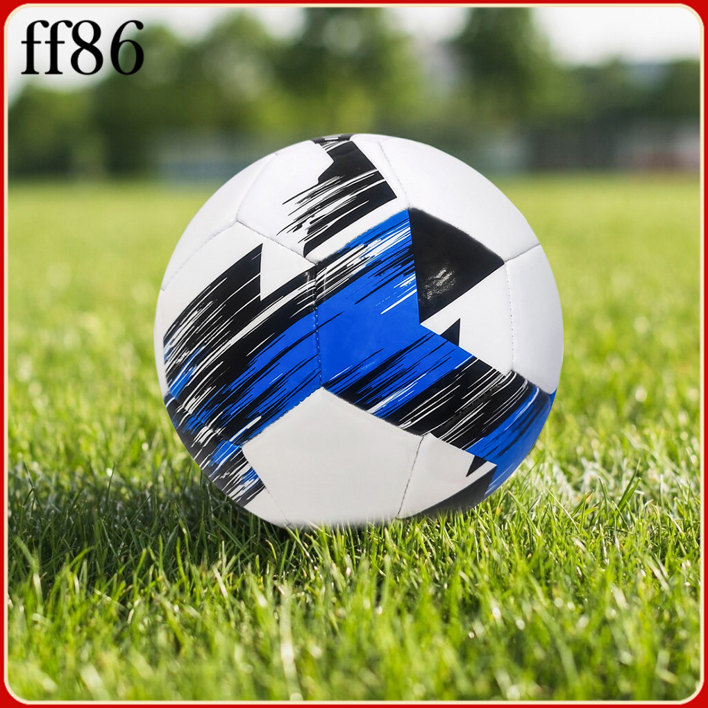 Training Soccer Ball In Official Size For Practice Rubber Bladder Gives ...