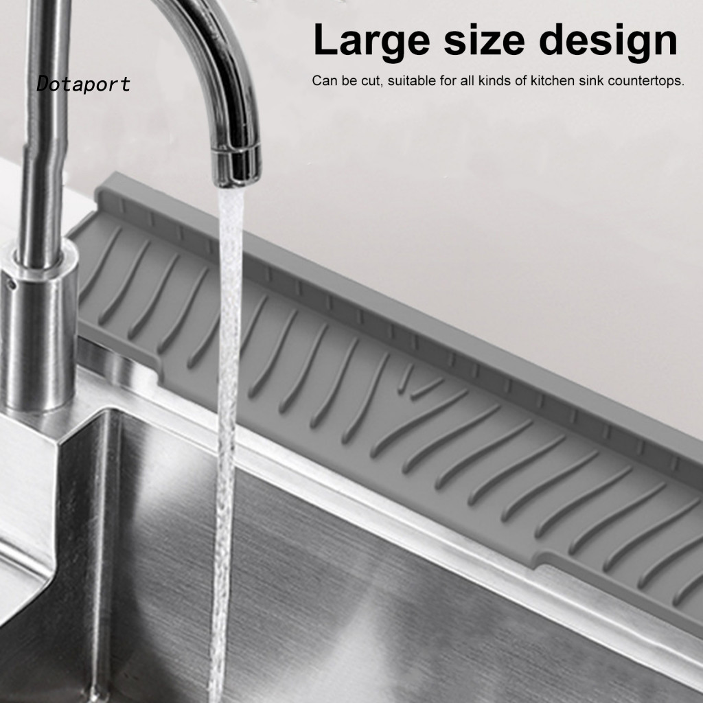 Counter Protector Mat Silicone Drying Mat Non-slip Silicone Kitchen ...