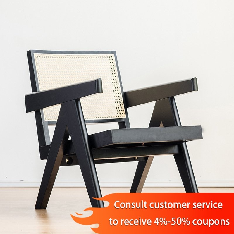 Chandigar Single-Seat Sofa Chair Nordic Retro Design Quiet Style Living ...