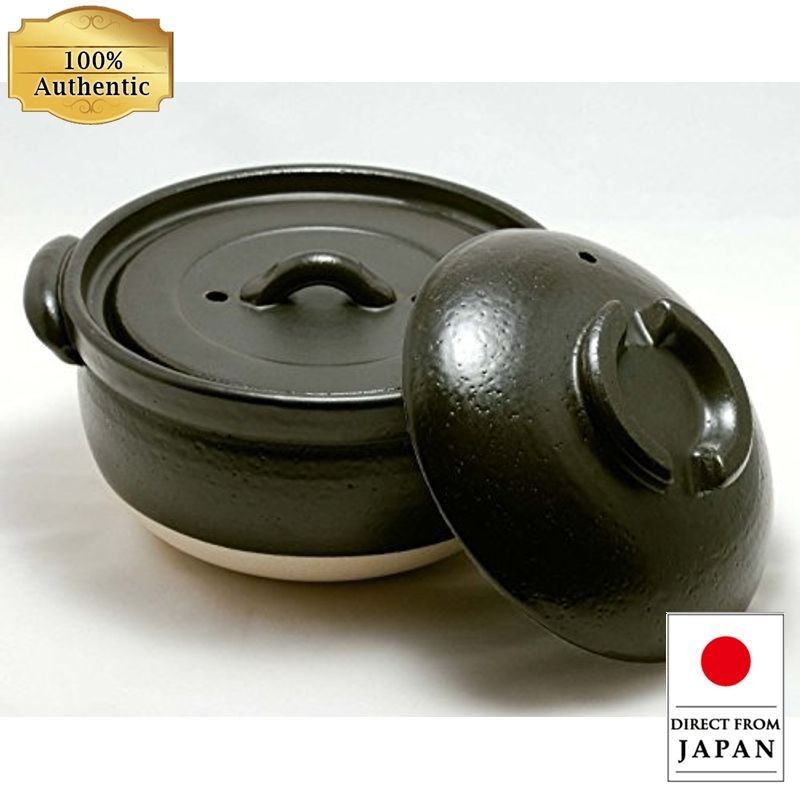 Popular!! Rice Donabe for 2 Cups 【direct from Japan】 | Shopee Singapore