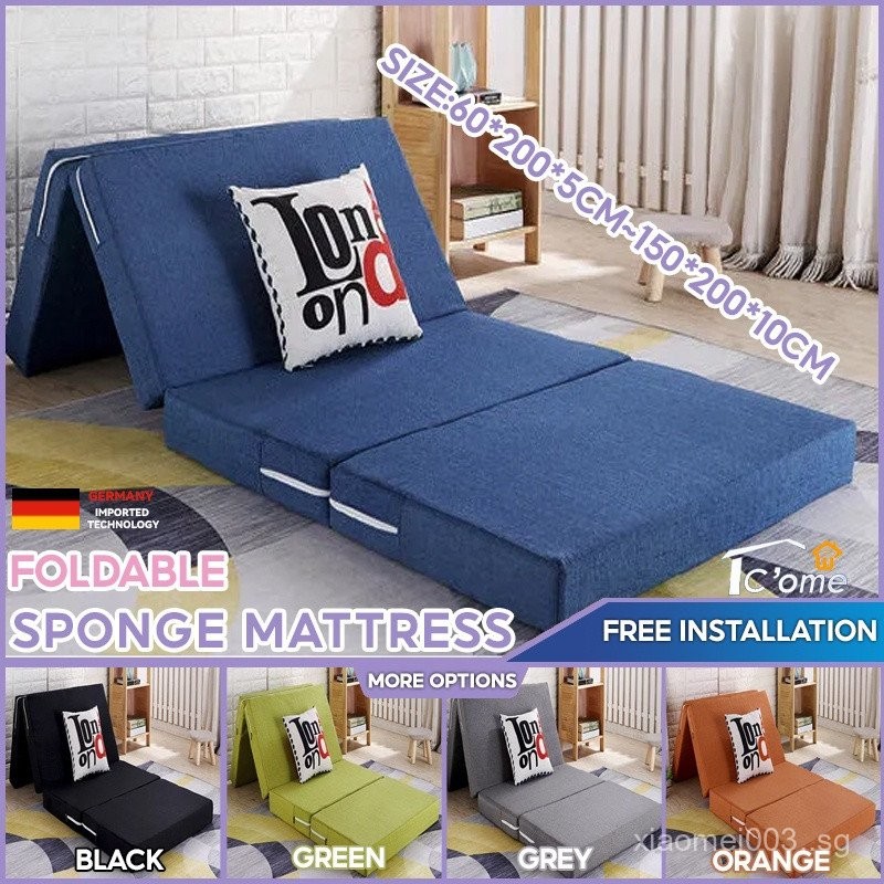 Foldable Mattress Folding Mattress Foldable Bed Rollaway Bed/sofa ...