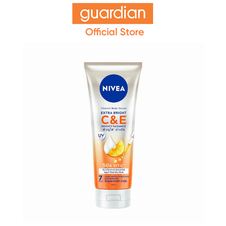 Nivea Extra Bright C&E Vitamin Body Serum 300Ml | Shopee Singapore