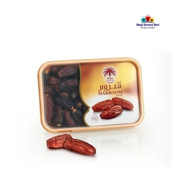 Siafa Dates Mabroom 400g | Shopee Singapore