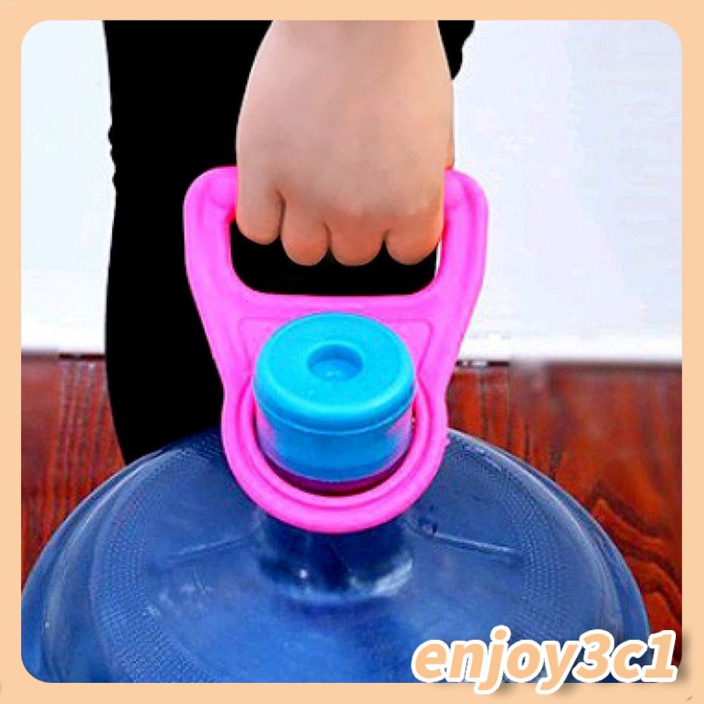 Plastic Bottled Water Pail Bucket Handle Water Upset Bottled Water ...