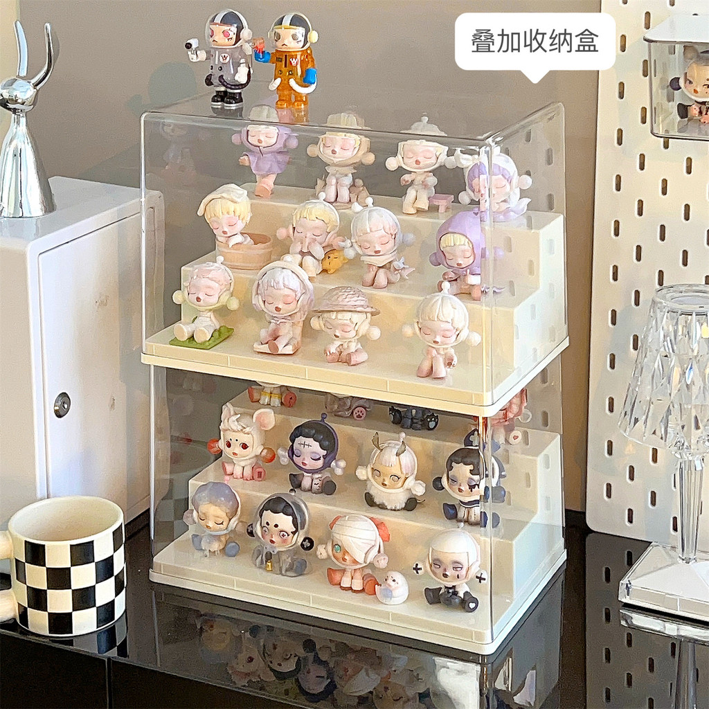 [SG STOCK] LORDWEY blind box display stand acrylic ornaments display ...