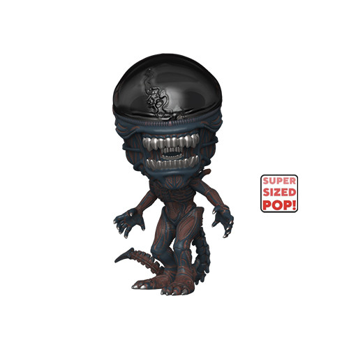 FU82659 Funko Pop! Super: Aliens Romulus 1617 - Scorched Xenomorph ...