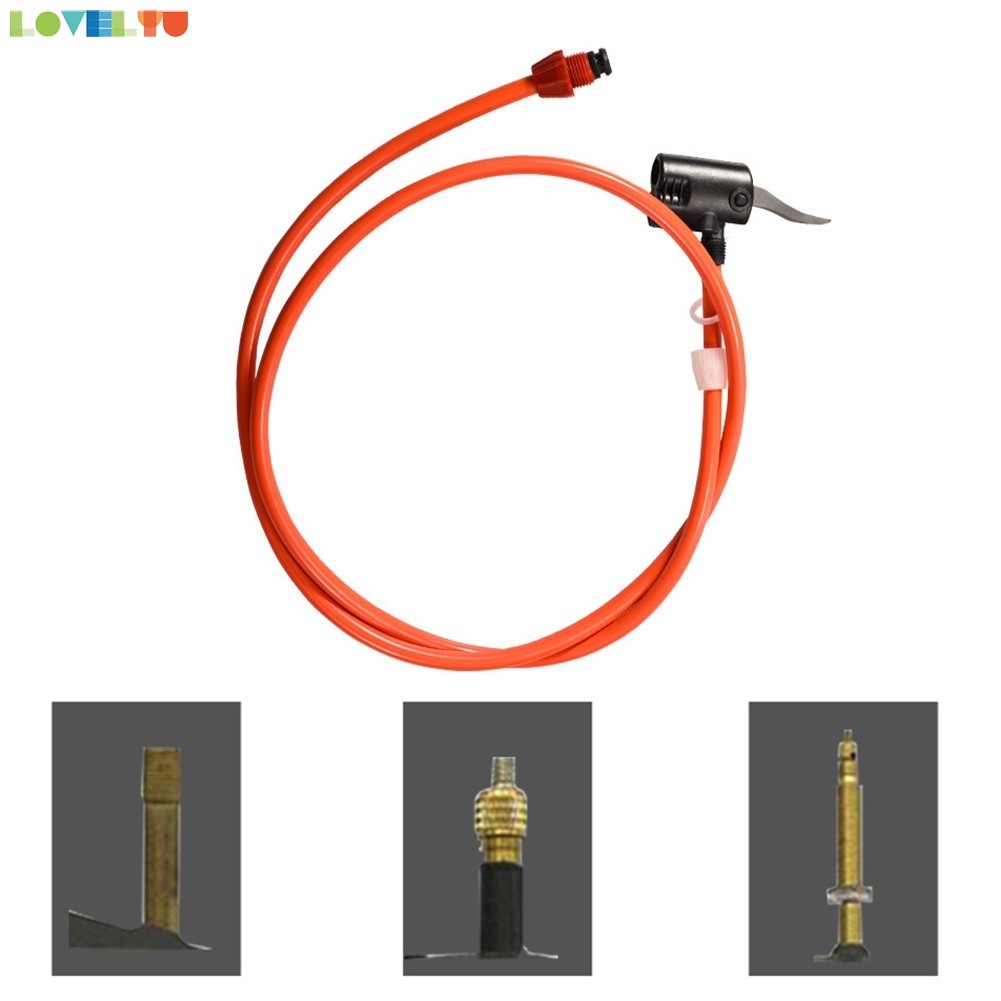 hot| Airpump Tube Connector Tire Inflator Tube Extension For ...