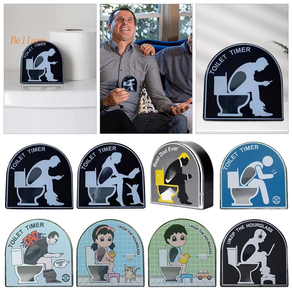 Creative Clock Timers 5 Minutes Toilet Countdown Timer Manage Time Gift ...