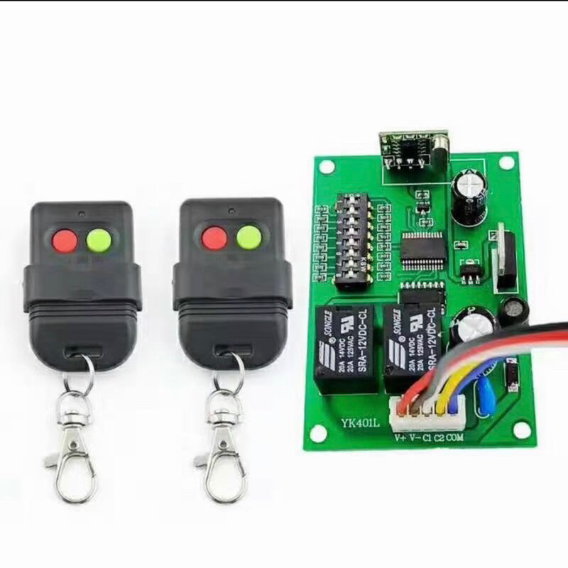 Smc5326 Chip Door Opener External Switch Singapore Thailand Commonly ...