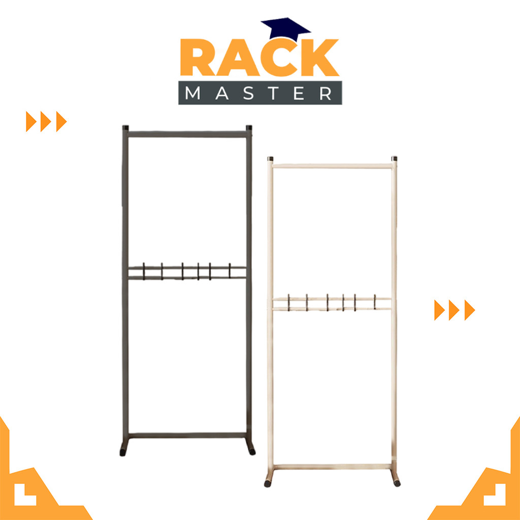 RACK MASTER Home Living Master Bedroom Rounded Corner Rack Dormitory ...