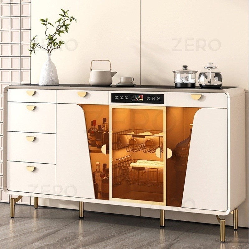 Cabinet Storage Fully Automatic Tea Bar Machine Living Room Intelligent ...