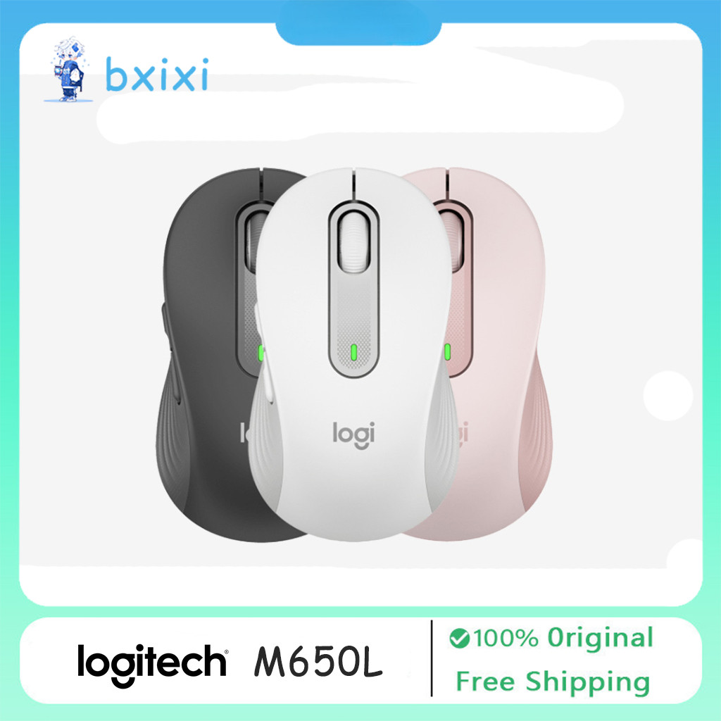 M650L Wireless Mouse | Shopee Singapore