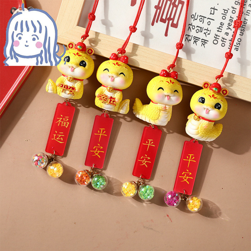 2025 Snake Year Hanging Pendent for Bag Chinese New Year Decoration ...