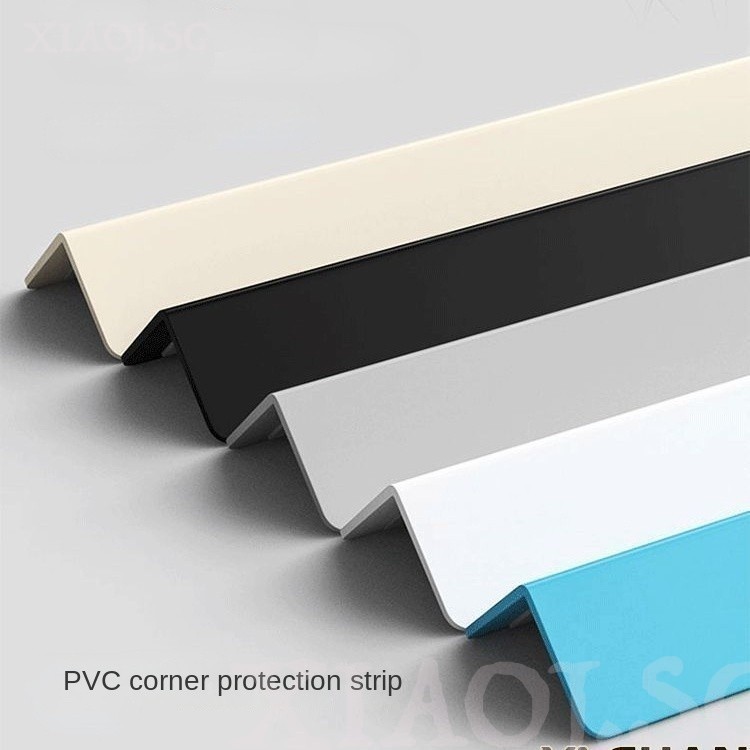XJ PVC Corner Protection Corner Wall Protector Protection Bar Bumper ...