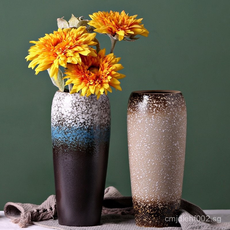Hot-Selling Cross-Border Nordic round Vase Ceramic High-Grade ...