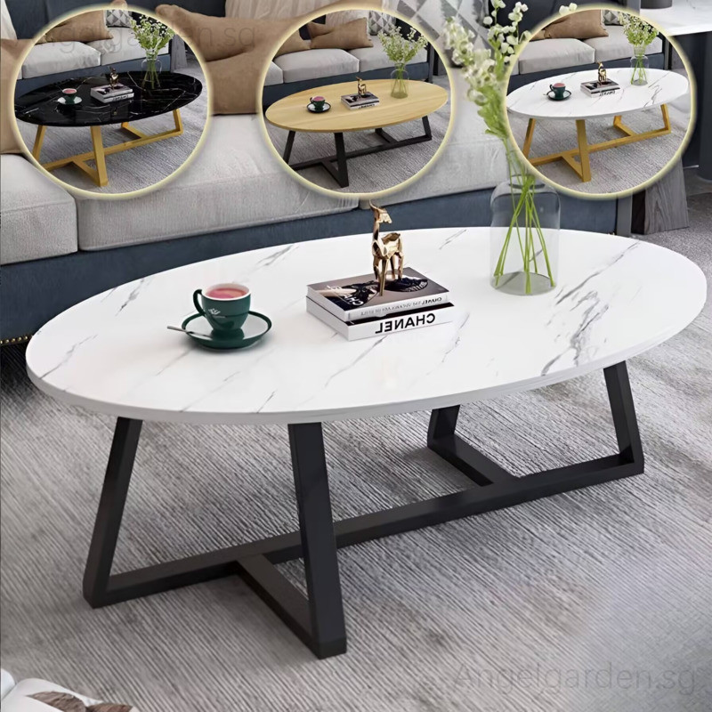 ANGN Coffee Table Living Room Home Nordic Light Luxury Modern Simple ...