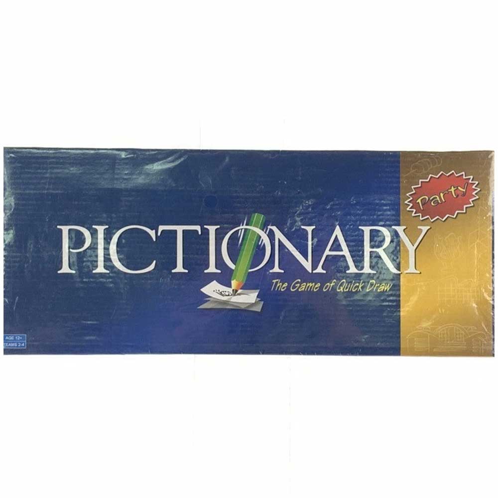 Pictionary Drawing Game Pictionary Junior Board Games Card Games s for ...