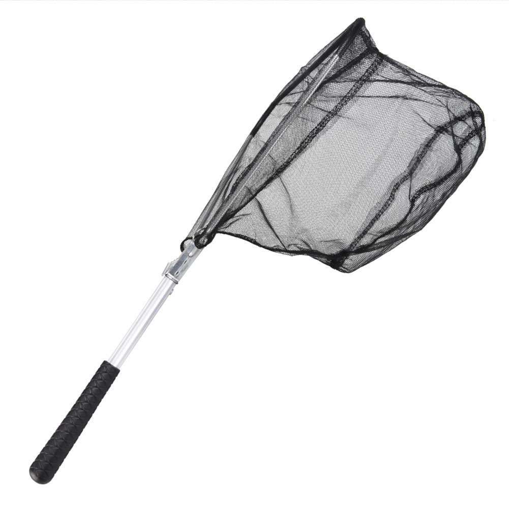 Folding Fishing Landing Net Aluminium Alloy Fishing Net Catch and ...