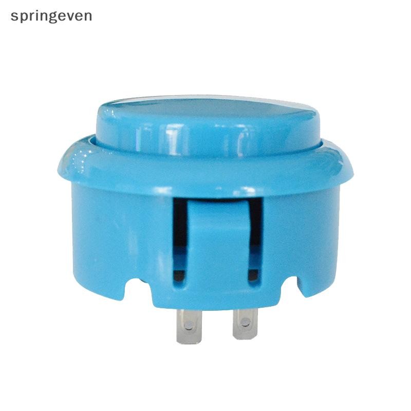 [springeven] 1Pc 30MM Circle Push Button Micro Switch Game Arcade Push Button Switch For Arcade ...