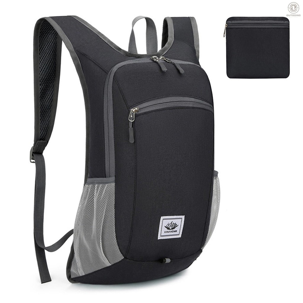 Lightweight Foldable Backpack Waterproof Packable Travel Hiking Cycle ...