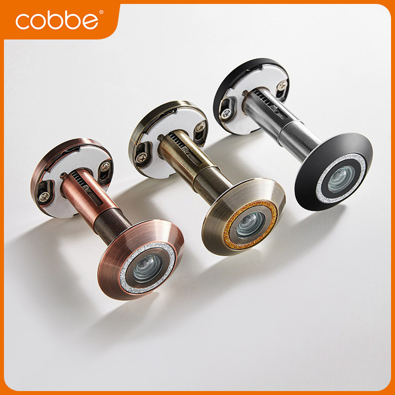 Peephole Door Viewer Anti-Pry Old-Style Anti-Theft Door Eye Universal ...