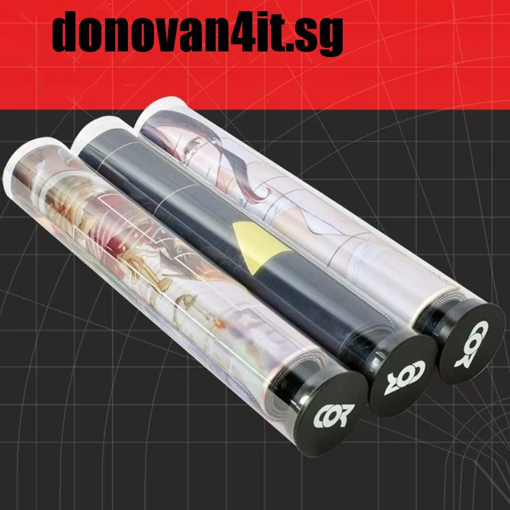 DONOVAN4IT Games Pad Canister, Transparent Protective Case Gaming Mat ...