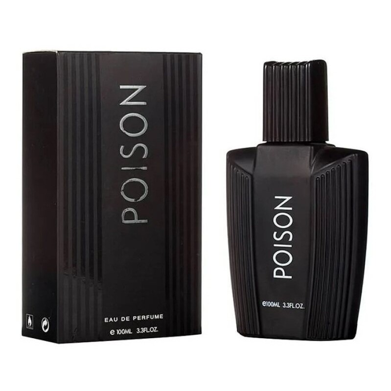 💯 ORI Poison Perfume For Men 100Ml | Shopee Singapore