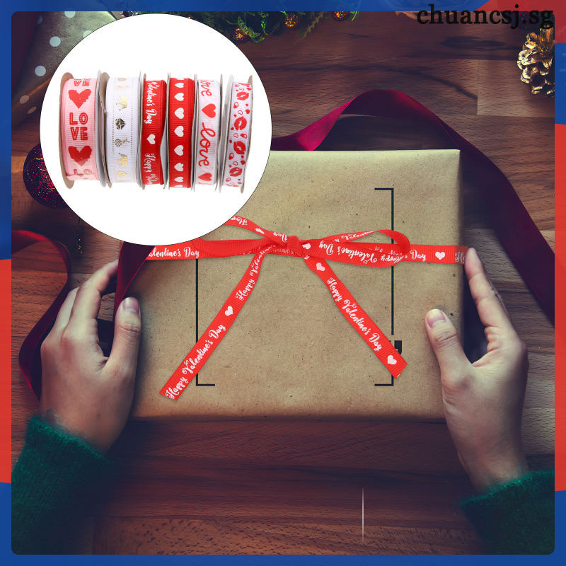 Valentine's Day Wrapping Ribbon Packaging Fringe Color Gift Packing ...