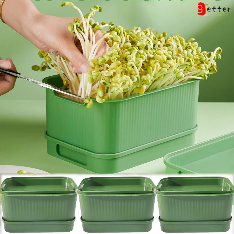 Multi Purpose Household Breathable Drainage Design Bean Sprout Seedling ...