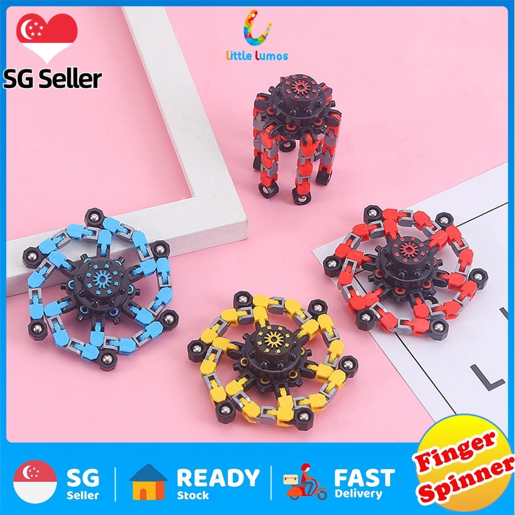 Finger Mechanical Spinner | Fingertip Fidget Toy | Goodie Bag Mini Toy ...