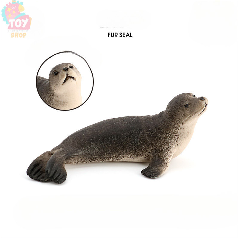 Children's Educational Toys Marine life sea dog Realistic Ocean Animal ...