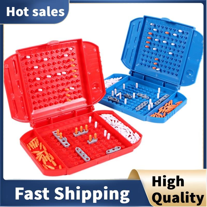 2Pcs/Set Sea Battle Breaking Game Sea Battle Traditional Family Fun ...
