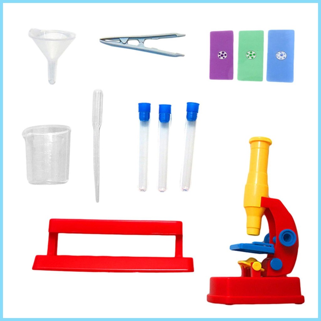 Microscope Toy Kit Preschool Microscope Toy Educational Preschool ...