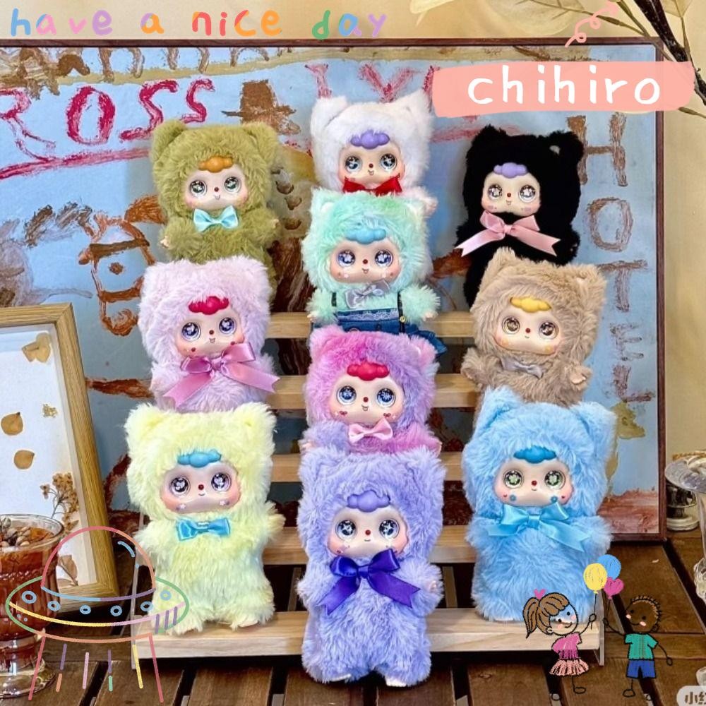 CHIHIRO Doubao V2 Plush Series Box, Cartoon Bag Pendants Doubao Plush ...