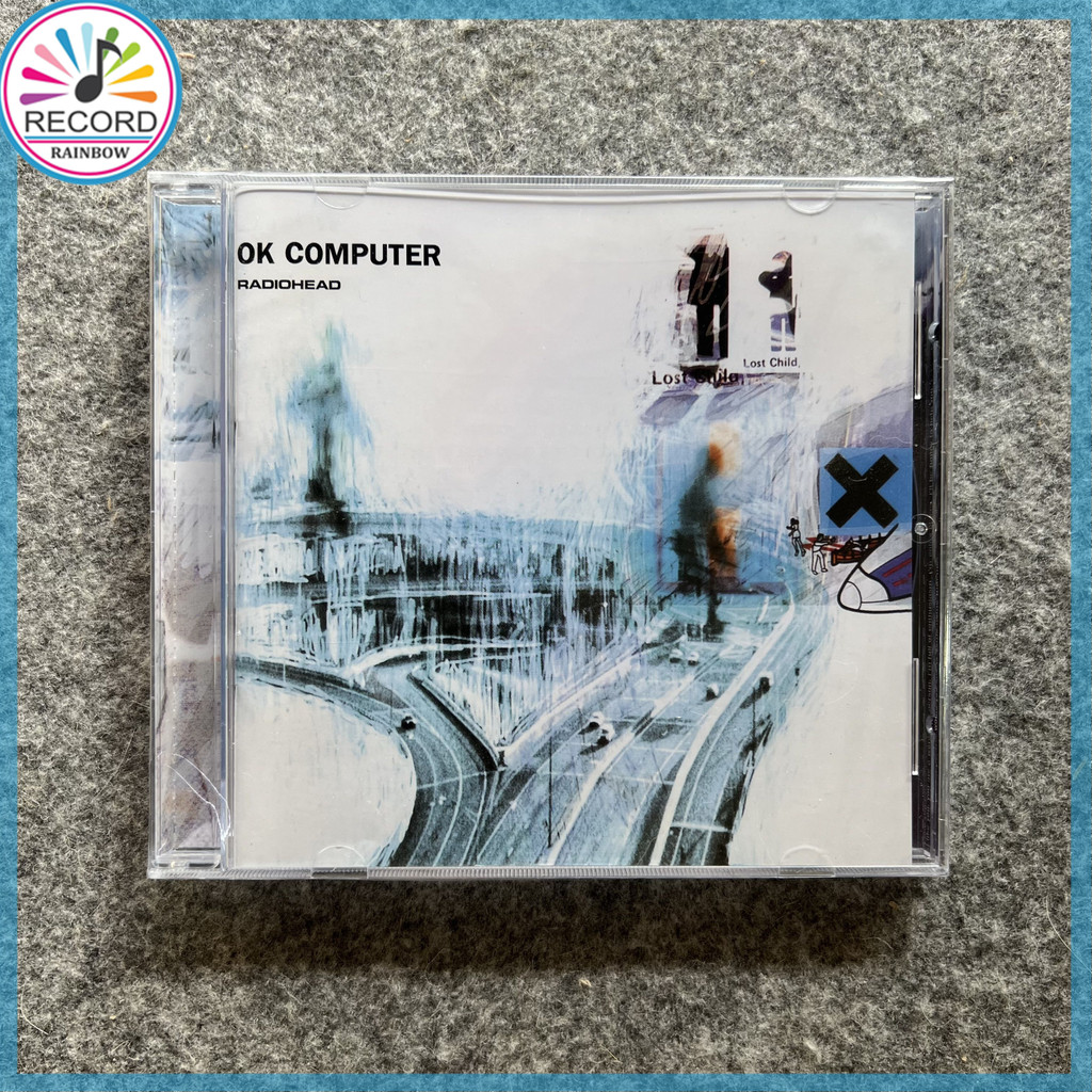 Radiohead OK Computer CD Album Brand New [Sealed] Original | Shopee ...