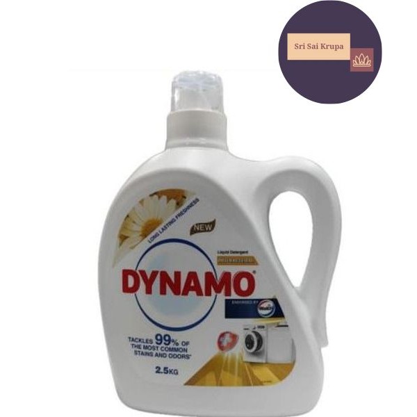 Dynamo Liquid Detergent Anti Bacterial 2.5kg | Shopee Singapore