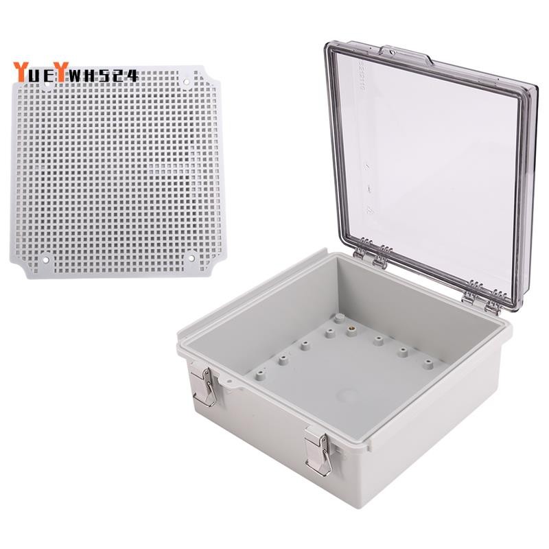 Clear Electrical Enclosure Box Outdoor Plastic Junction Box ...
