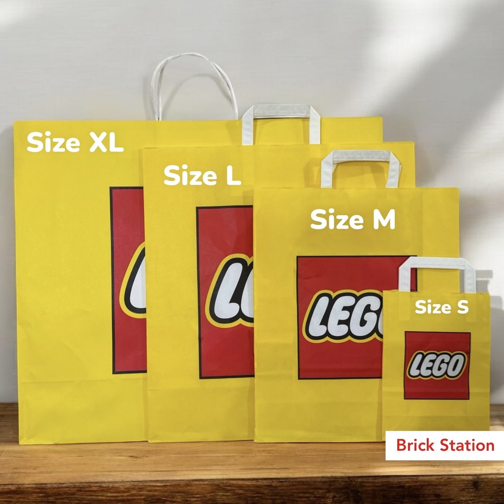 LEGO Paper Bag New 1 (Made in Germany) | Shopee Singapore